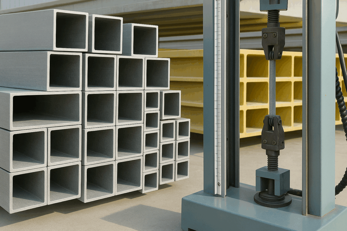 Entendendo as estruturas de fibra de vidro (PRFV): Da teoria à prática